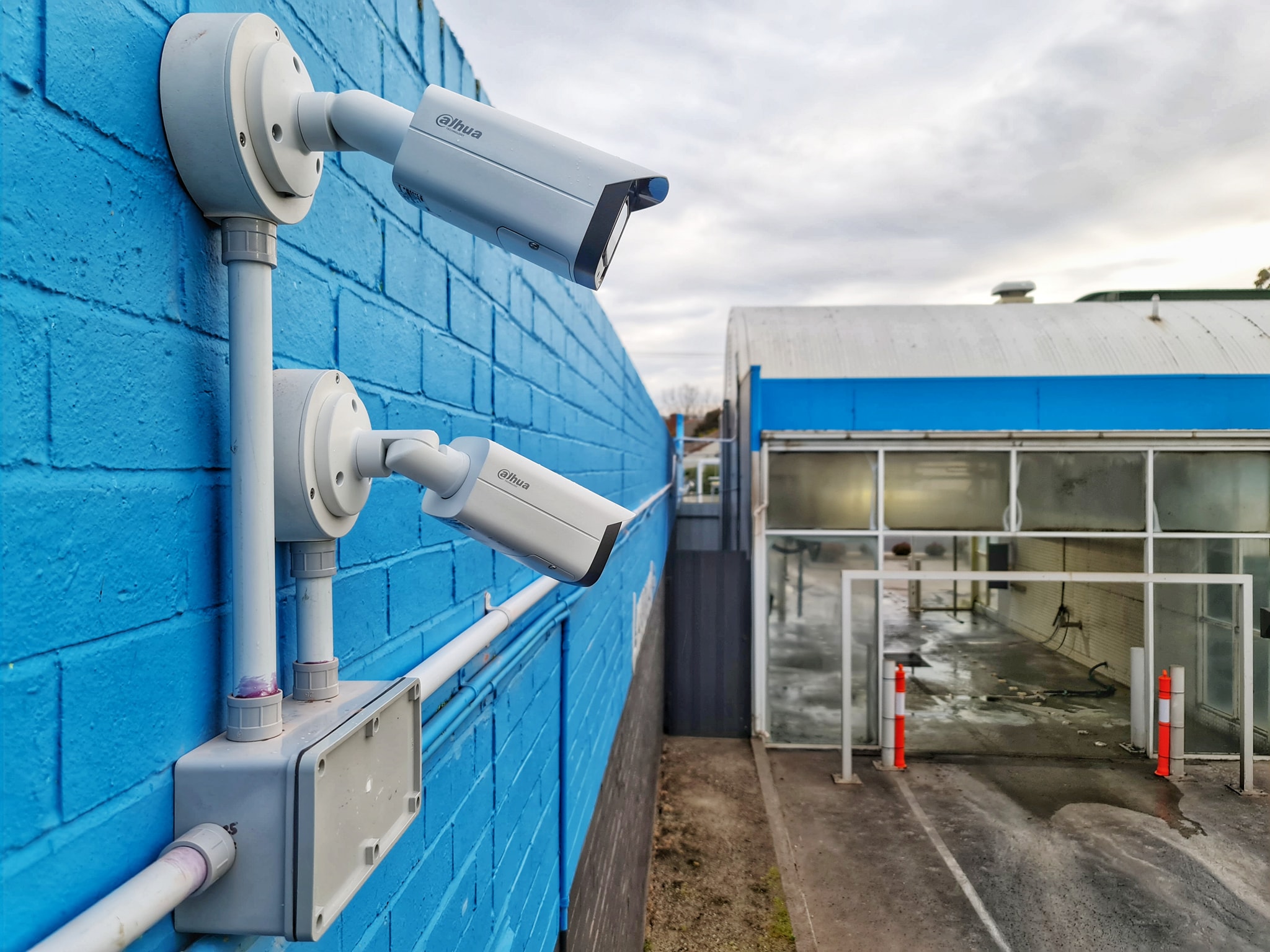 Security Camera Installation in Clyde