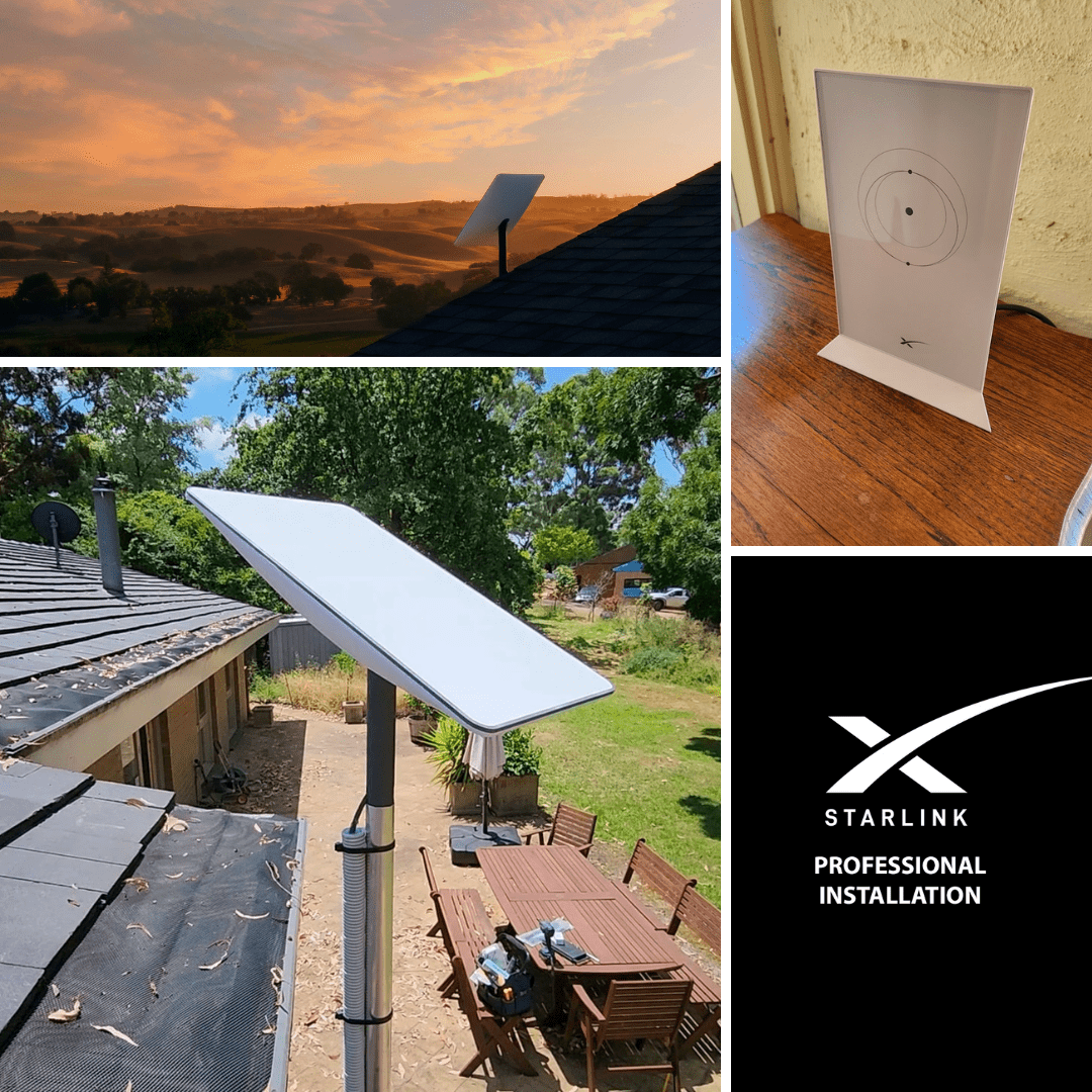 Starlink Installation in Hallam - One Stop Telecom